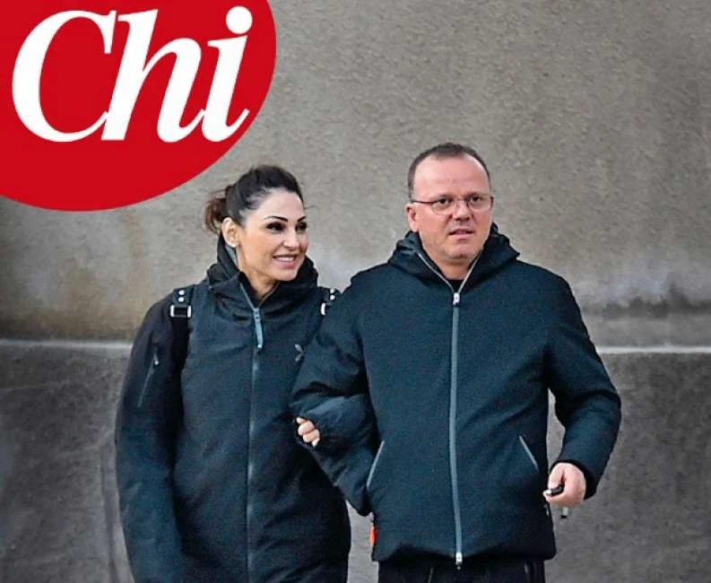 Anna Tatangelo e Gigi D'Alessio, la foto-scoop di Alfonso Signorini su ...