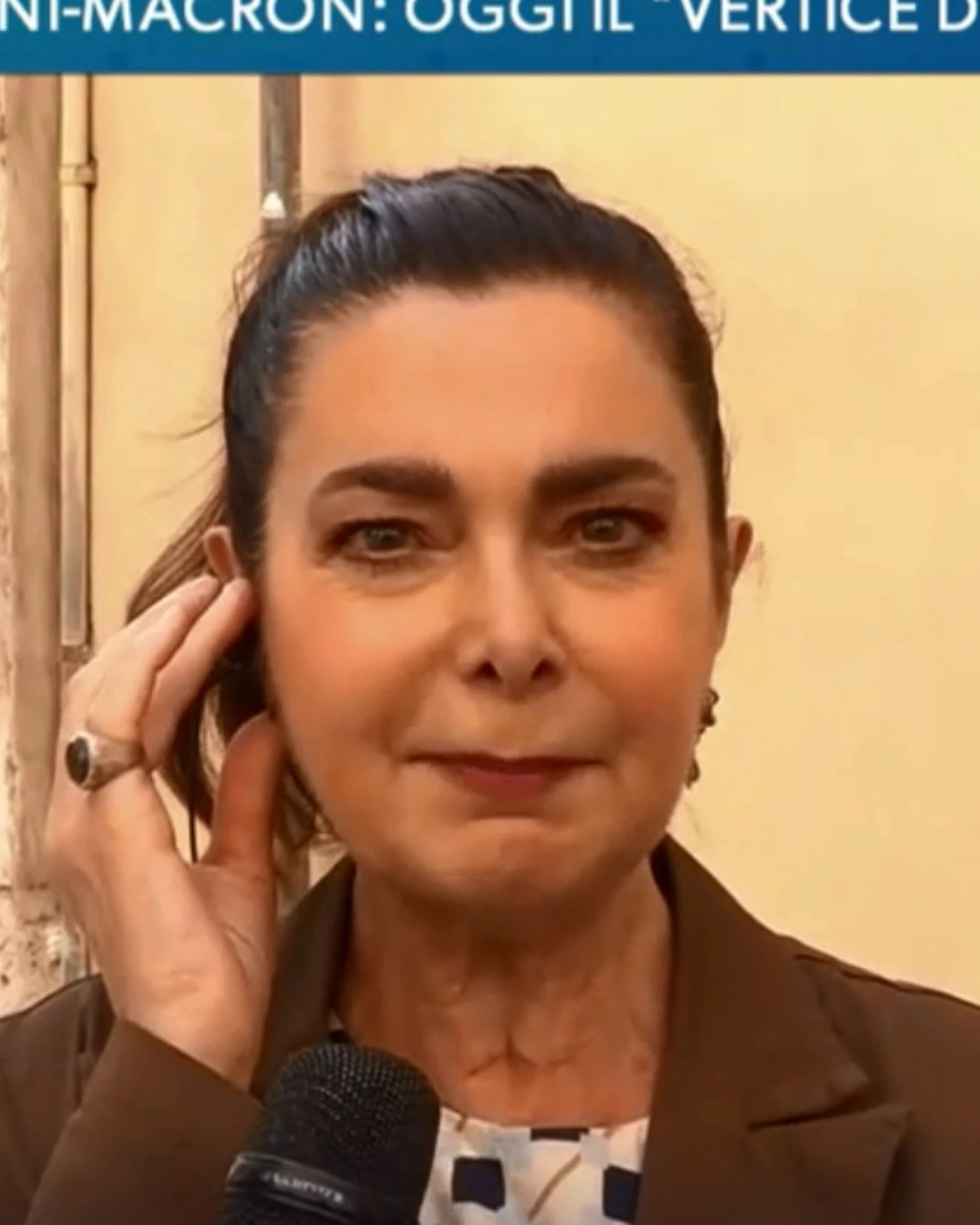 L'Aria che tira, Boldrini contro Meloni: "Incontro con Macron? Non nutro speranze" | Libero ...