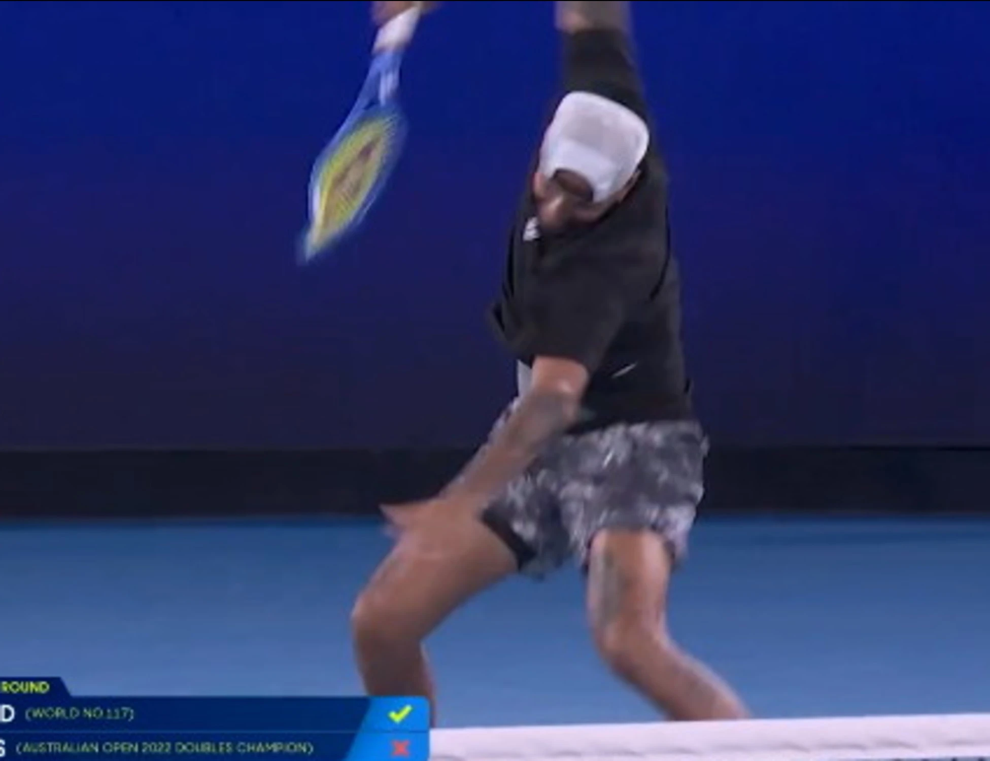 Nick Kyrgios, eliminato e perde 1 milione? Raptus in campo | Libero ...