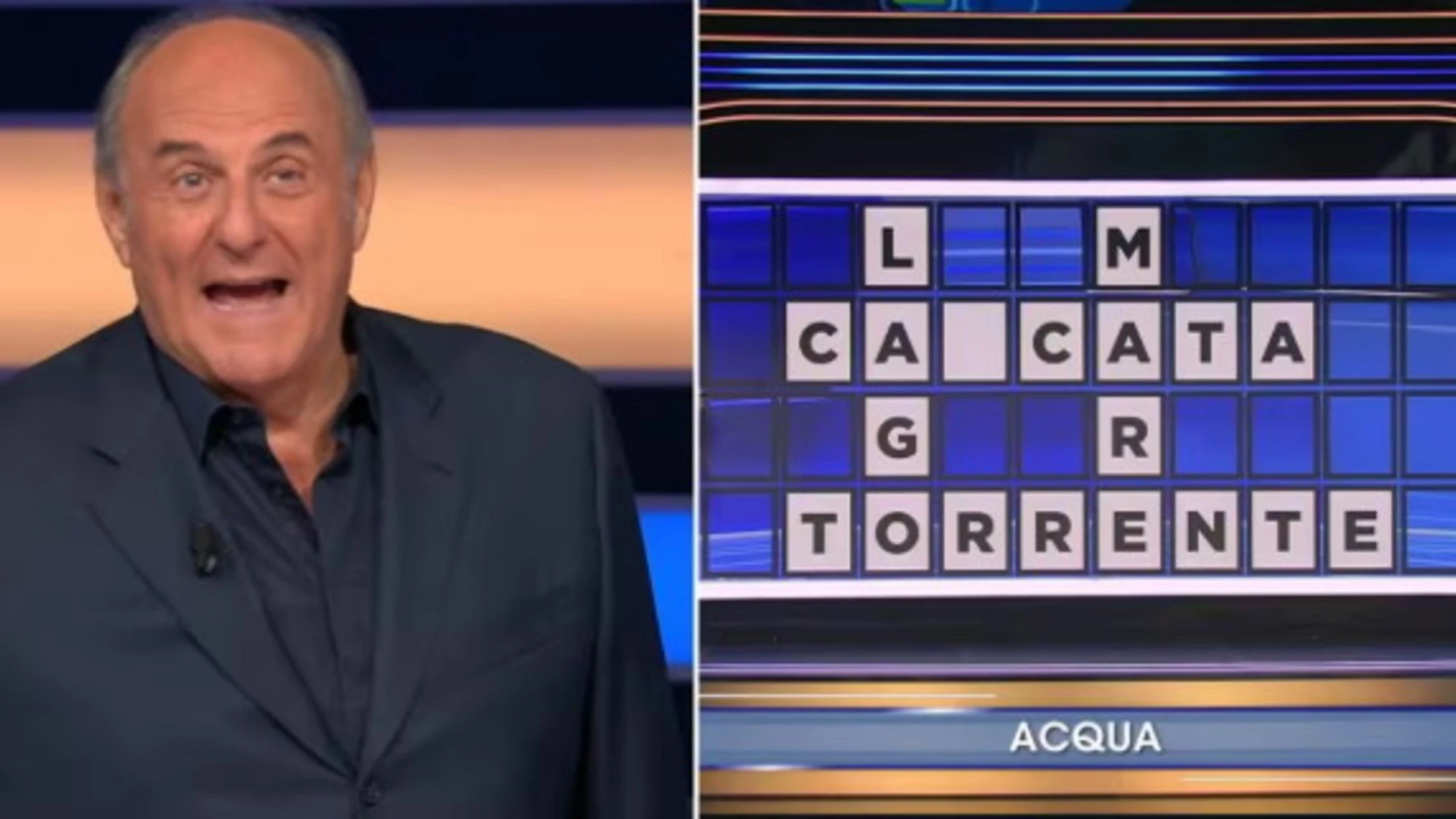 La Ruota della Fortuna, cosa compare sul tabellone: è gaffe | Libero ...