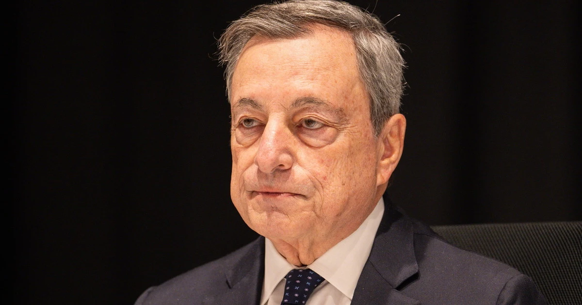 Mario Draghi, le 50 parole più utilizzate nel report sulla ...