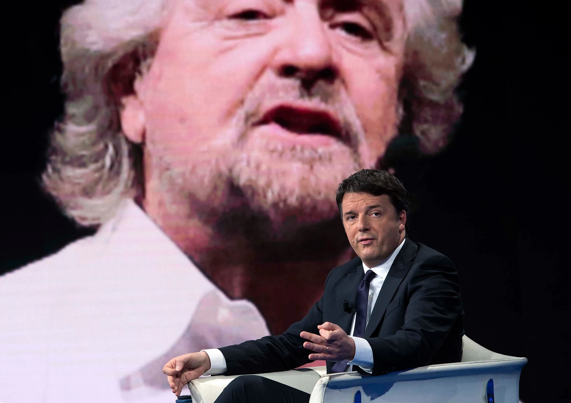 Matteo Renzi trascina Beppe Grillo in tribunale: si dice che pure ...