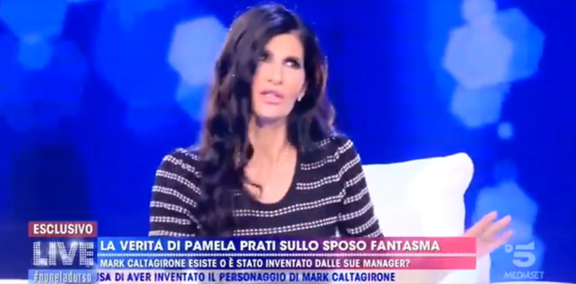 Live-Non è la D'Urso, sceneggiata di Pamela Prati: come lascia lo ...