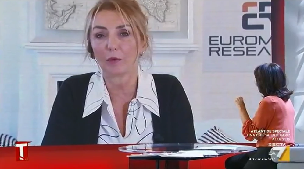 Alessandra Ghisleri sul voto in Emilia Romagna: "Più si alza l ...